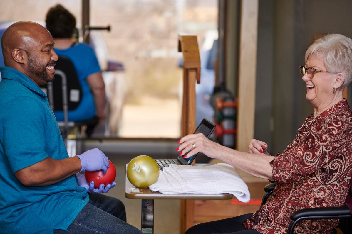 RehabVisions Values Therapy Assistants | RehabVisions